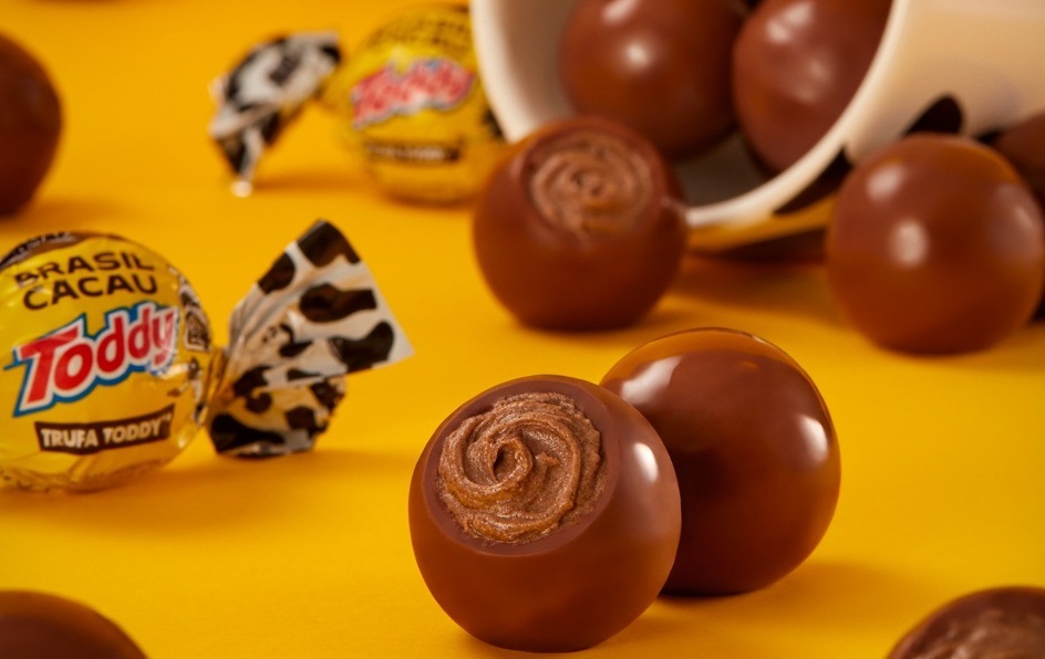 Brasil Cacau lança trufa de Toddy - QUE GOSTOSO!